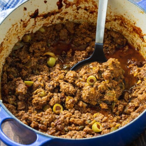 Picadillo Recipe - Spicy Southern Kitchen