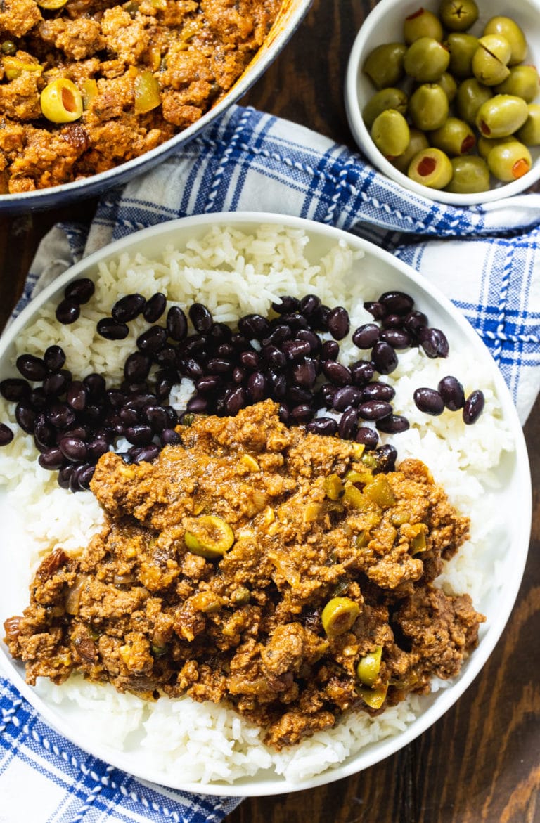 Picadillo Recipe - Spicy Southern Kitchen