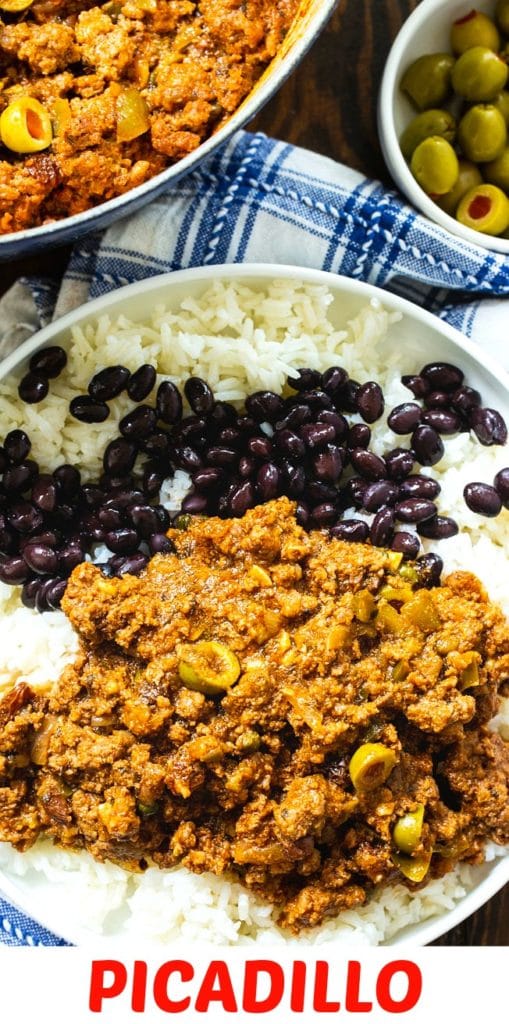 Picadillo Recipe - Spicy Southern Kitchen