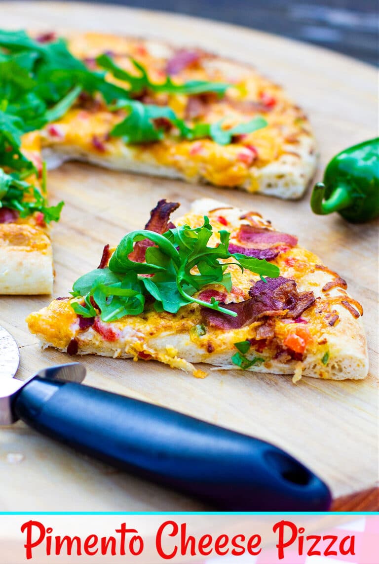 Pimento Cheese Pizza Recipe - Spicy Southern Kitchen