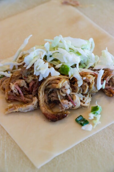 Pulled Pork Egg Rolls - Spicy Southern Kitchen