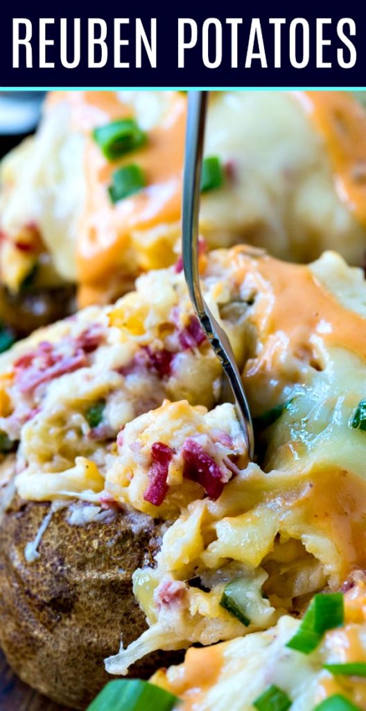 Reuben Potatoes - Spicy Southern Kitchen
