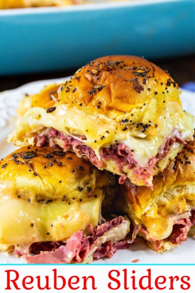 Baked Reuben Sliders - Spicy Southern Kitchen