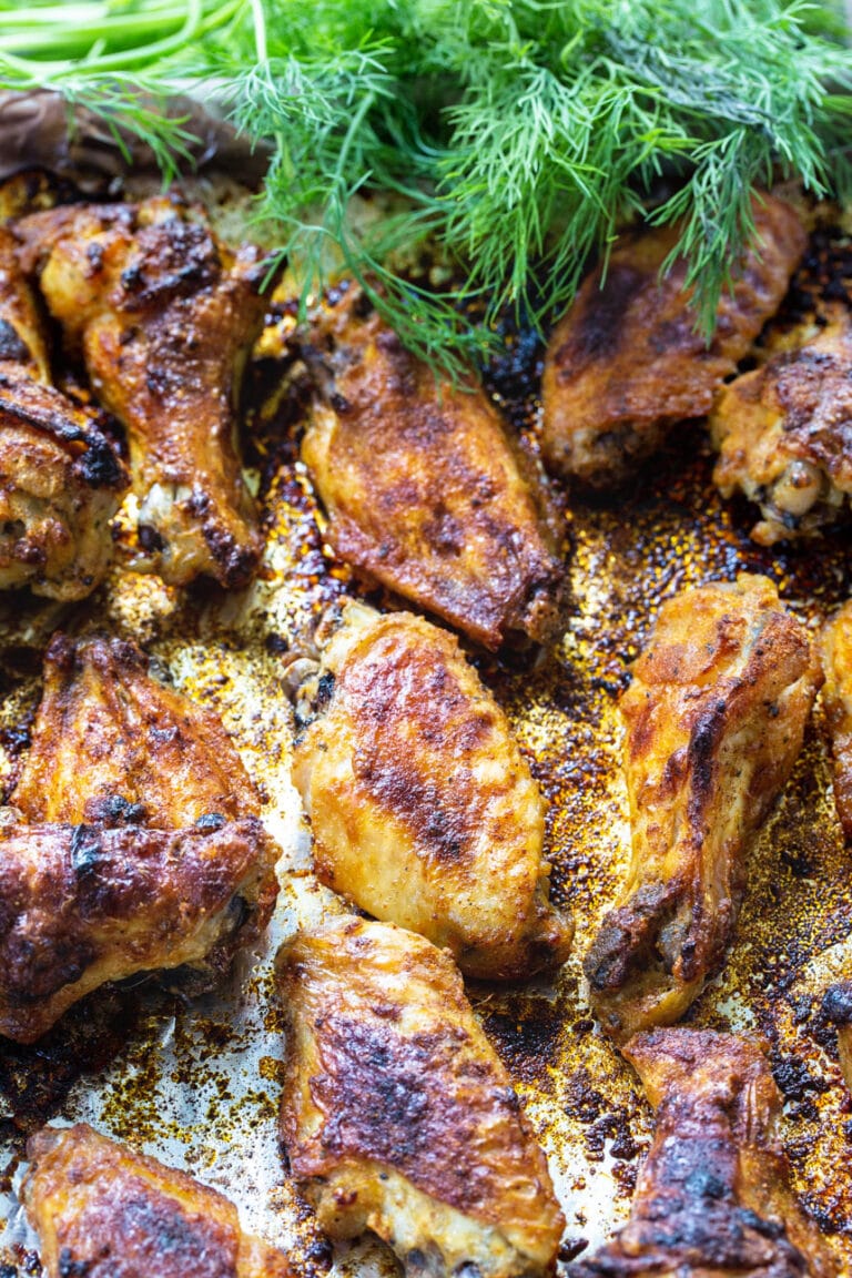 Roasted Ranch Wings - Spicy Southern Kitchen
