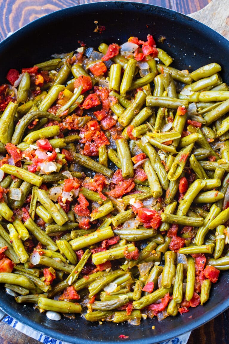 Rotel Green Beans - Spicy Southern Kitchen