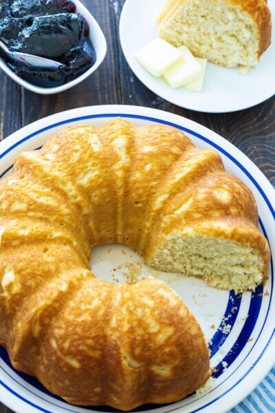 Sally Lunn Bread - Spicy Southern Kitchen