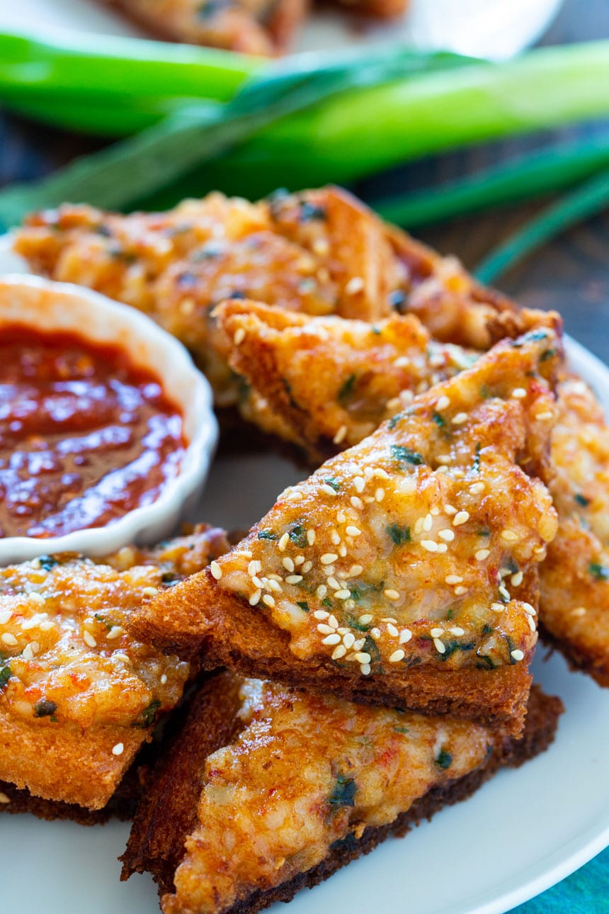 Shrimp Toast Spicy Southern Kitchen Shrimp Toast Spicy Southern Kitchen