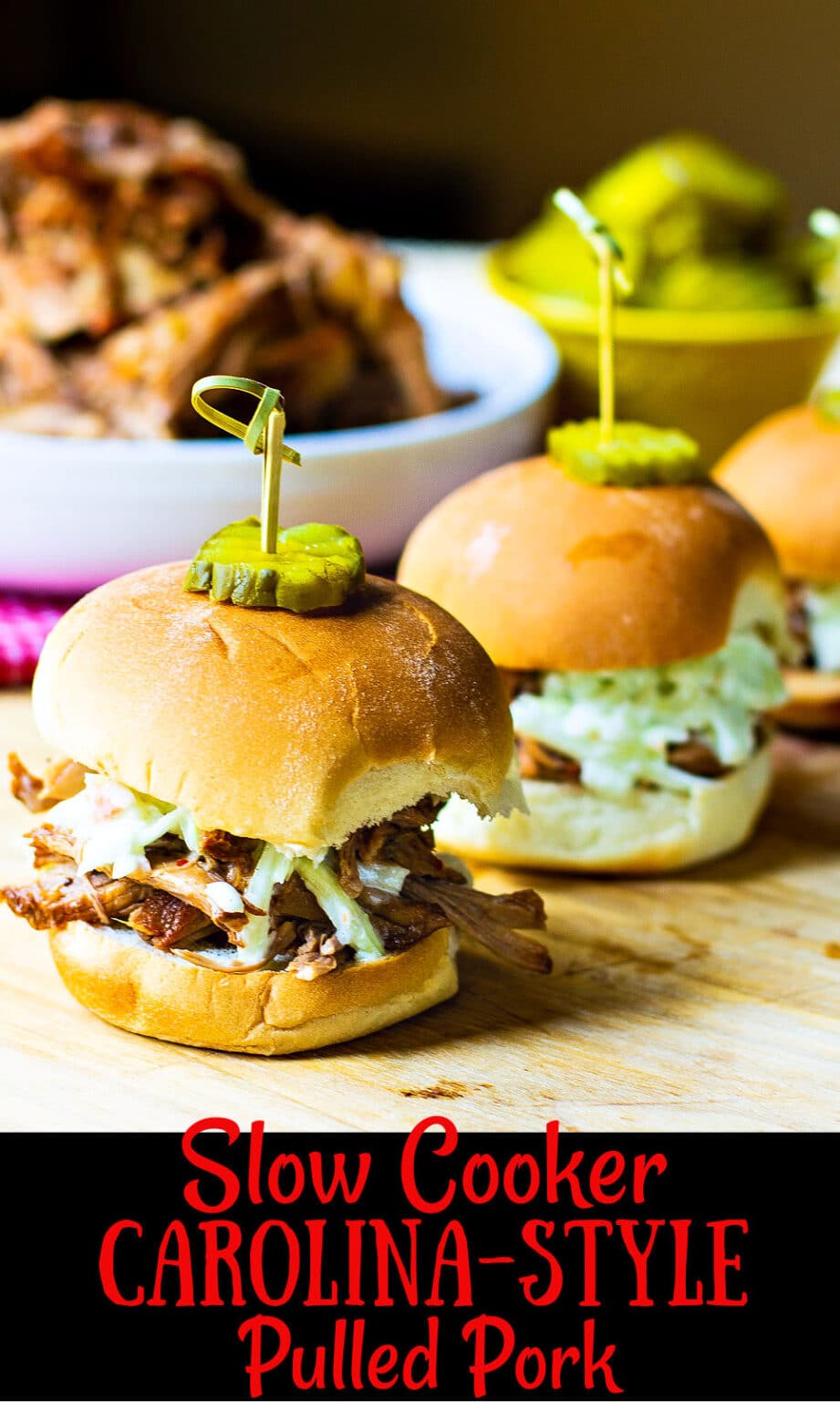 Slow Cooker Carolina-Style Pulled Pork - Spicy Southern Kitchen