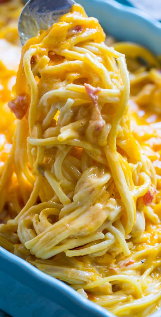 Spicy Chicken Spaghetti - Spicy Southern Kitchen