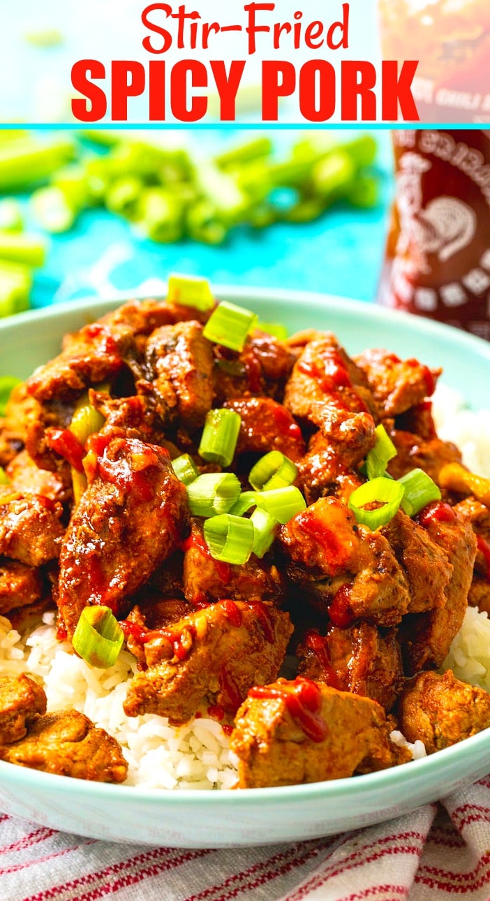 Stir-Fried Spicy Pork - Spicy Southern Kitchen