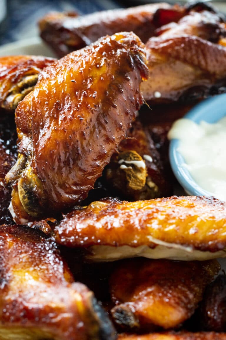Honey TABASCO Wings - Spicy Southern Kitchen