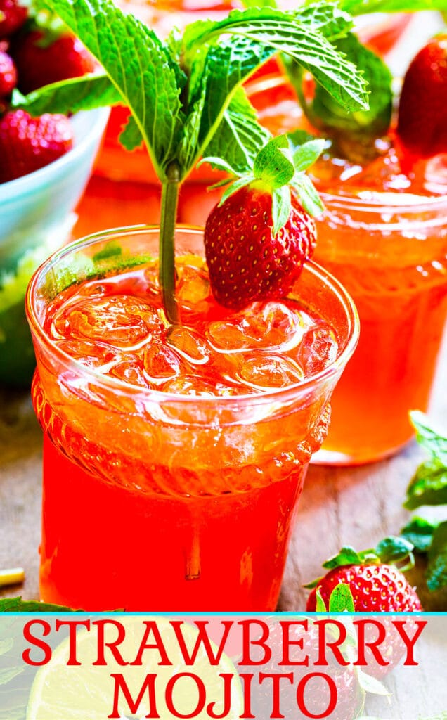 Strawberry Mojito Recipe - Spicy Southern Kitchen