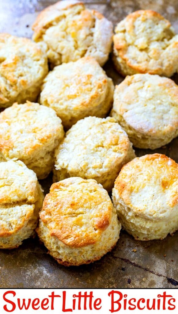 Sweet Little Biscuits - Spicy Southern Kitchen