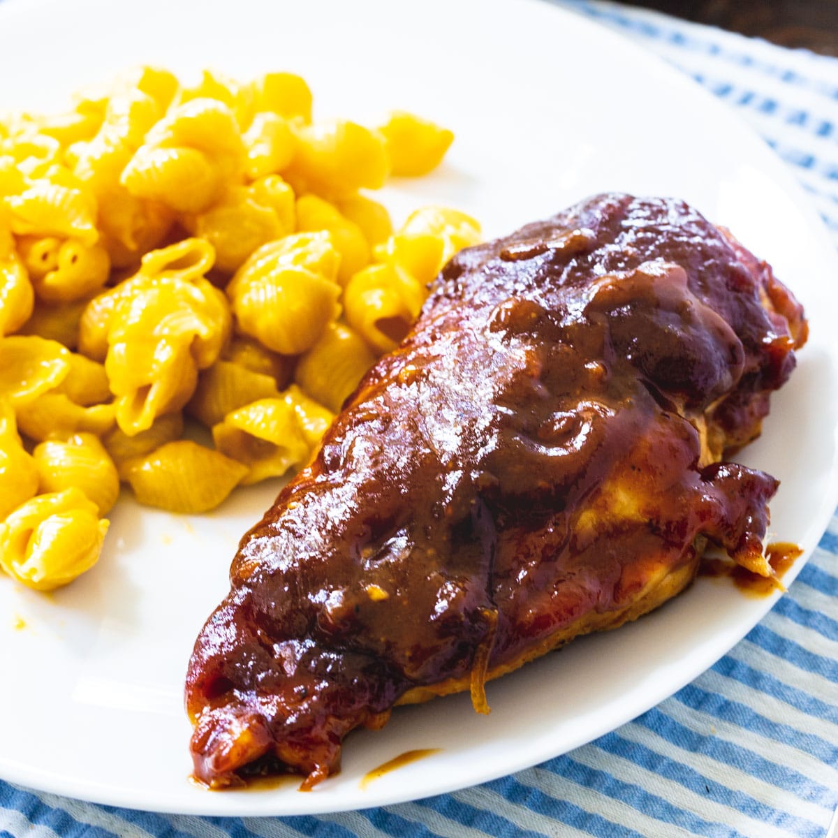 Sweet and Tangy Oven-Barbecued Chicken - Spicy Southern Kitchen
