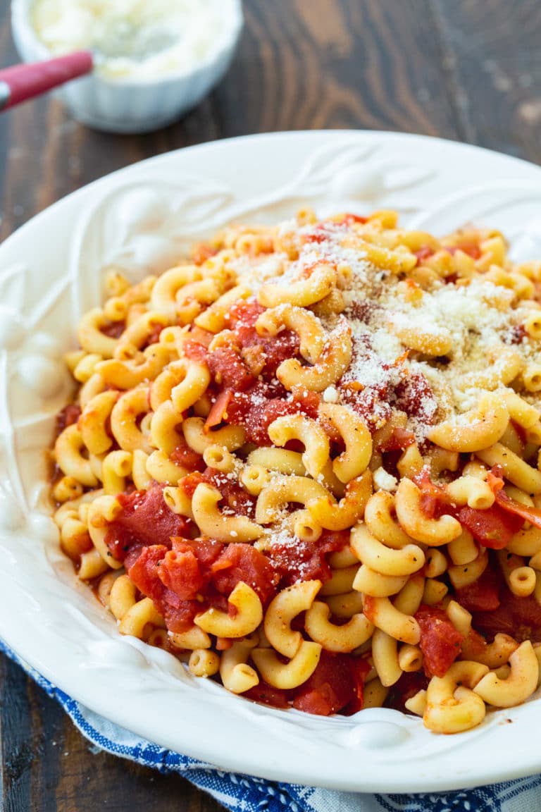 Macaroni and Tomatoes - Spicy Southern Kitchen