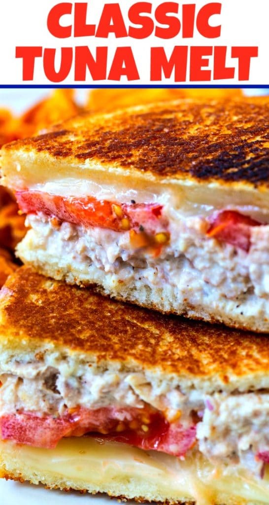 Classic Tuna Melt Spicy Southern Kitchen