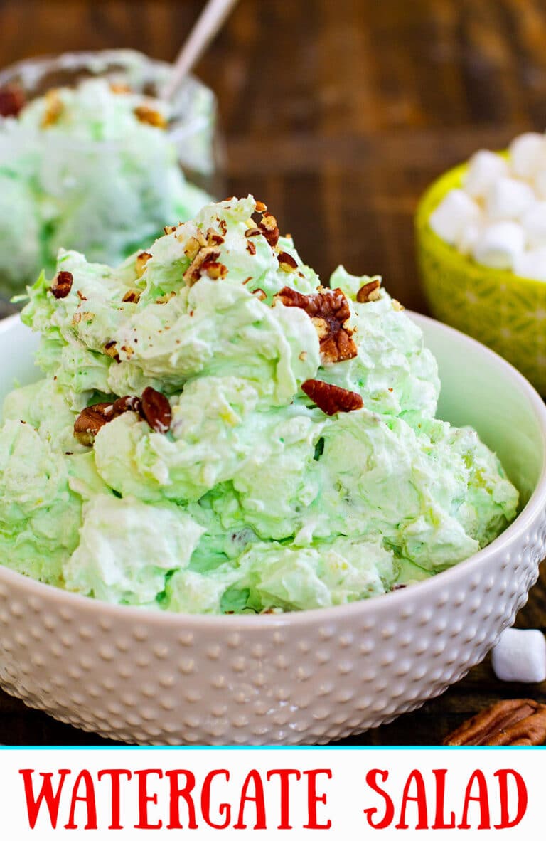 Watergate Salad Recipe - Spicy Southern Kitchen