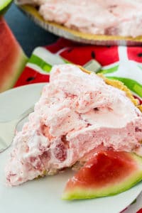 Watermelon Pie - Spicy Southern Kitchen