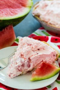 Watermelon Pie - Spicy Southern Kitchen