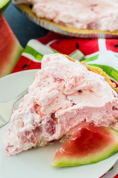 Watermelon Pie - Spicy Southern Kitchen