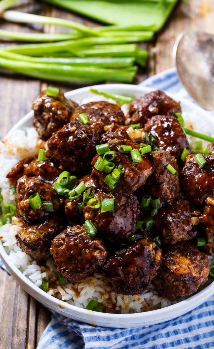 Spicy Apple-Glazed Meatballs - Spicy Southern Kitchen
