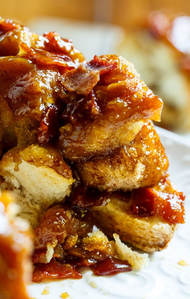 Bacon Maple Monkey Bread - Spicy Southern Kitchen