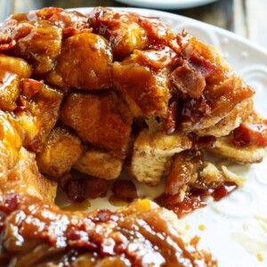 Bacon Maple Monkey Bread - Spicy Southern Kitchen
