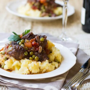 Beef Daube Provencal in the Slow Cooker - Spicy Southern Kitchen