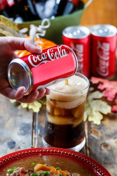 Slow Cooker Beef Stew with Coke® - Spicy Southern Kitchen