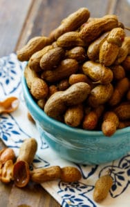 Crock Pot Spicy Boiled Peanuts - Spicy Southern Kitchen