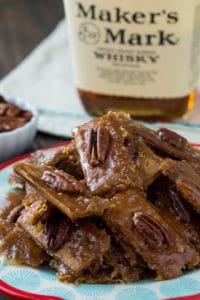 Bourbon Graham Cracker Candy - Spicy Southern Kitchen