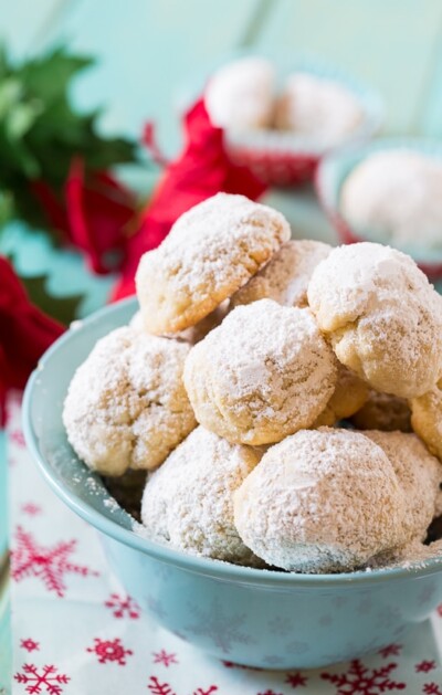Greek Butter Cookies - Spicy Southern Kitchen