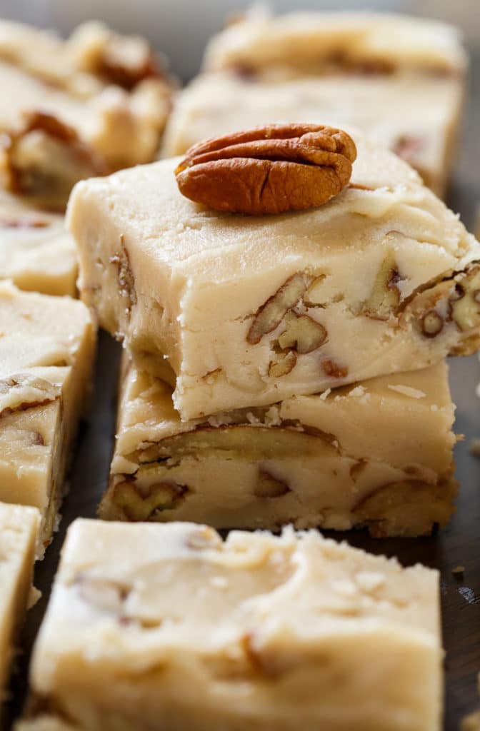 Butter Pecan Fudge - Spicy Southern Kitchen