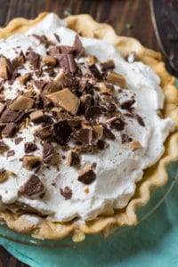 Butterscotch Pudding Pie - Spicy Southern Kitchen