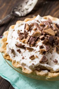 Butterscotch Pudding Pie - Spicy Southern Kitchen