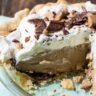 Butterscotch Pudding Pie - Spicy Southern Kitchen