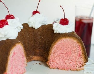 Cheerwine Bundt Cake - Spicy Southern Kitchen