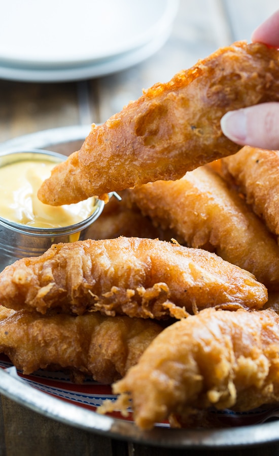 Chicken Crispers (Chili's Copycat) - Spicy Southern Kitchen