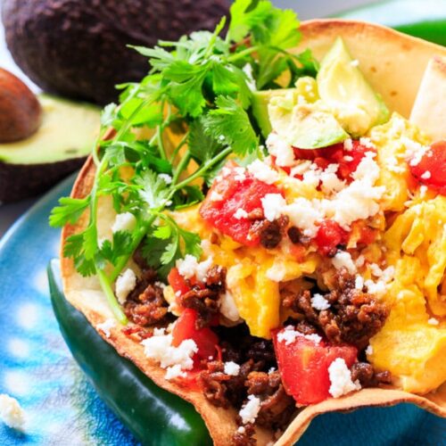 Chorizo and Eggs Ranchero - Spicy Southern Kitchen