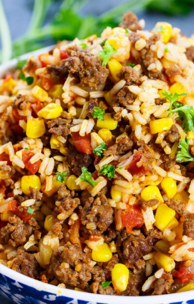 Mexican Chorizo Rice - Spicy Southern Kitchen