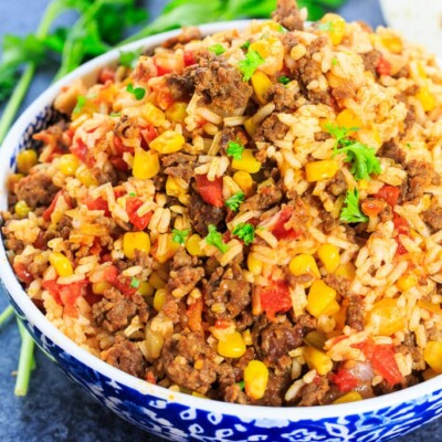Mexican Chorizo Rice - Spicy Southern Kitchen