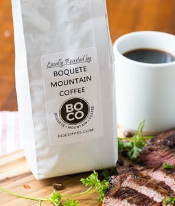 Coffee and Soy Marinated Flank Steak - Spicy Southern Kitchen