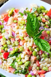 Roasted Corn and Edamame Salad - Spicy Southern Kitchen