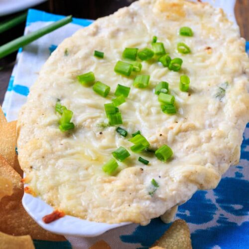 Crab Rangoon Dip - Spicy Southern Kitchen