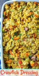 Crawfish Dressing - Spicy Southern Kitchen