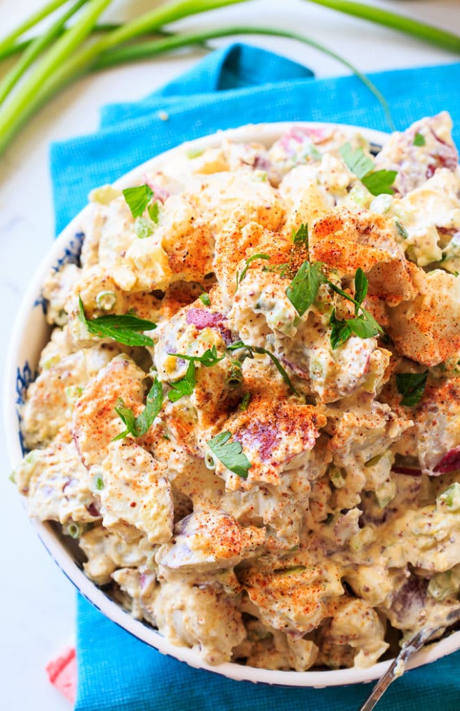 Creole Potato Salad - Spicy Southern Kitchen