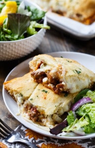 Crescent Lasagna - Spicy Southern Kitchen