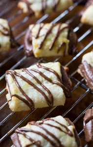 Chocolate Croissant Cookies - Spicy Southern Kitchen