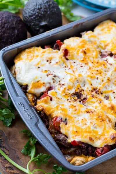 Deep Dish Taco Squares - Spicy Southern Kitchen