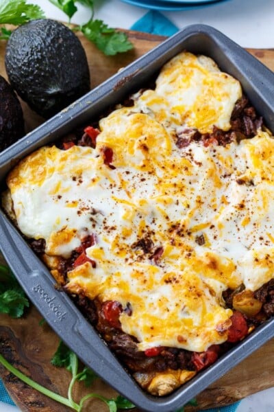 Deep Dish Taco Squares - Spicy Southern Kitchen